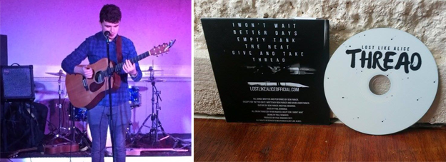 LOST LIKE ALICE’S latest happenings. – REWIRED MUSIC